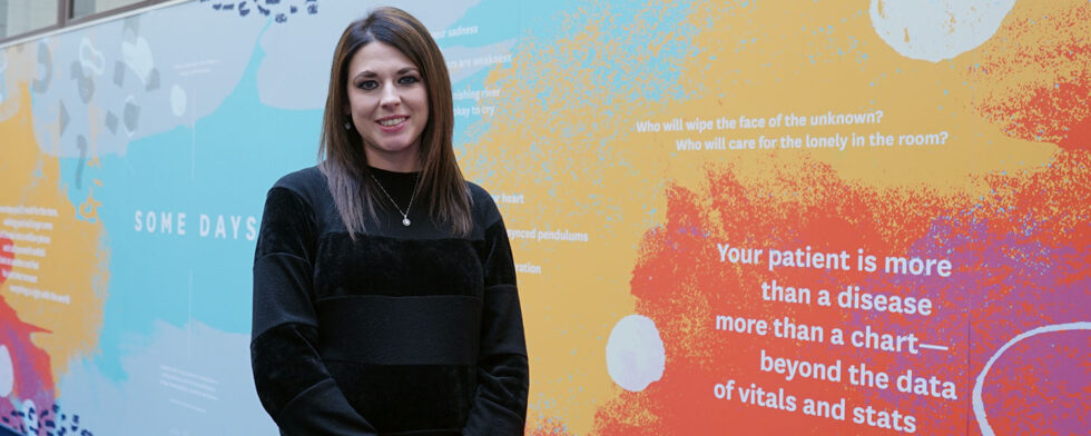 Advanced Degree Provides Alumna Opportunity to see her direct impact on ...