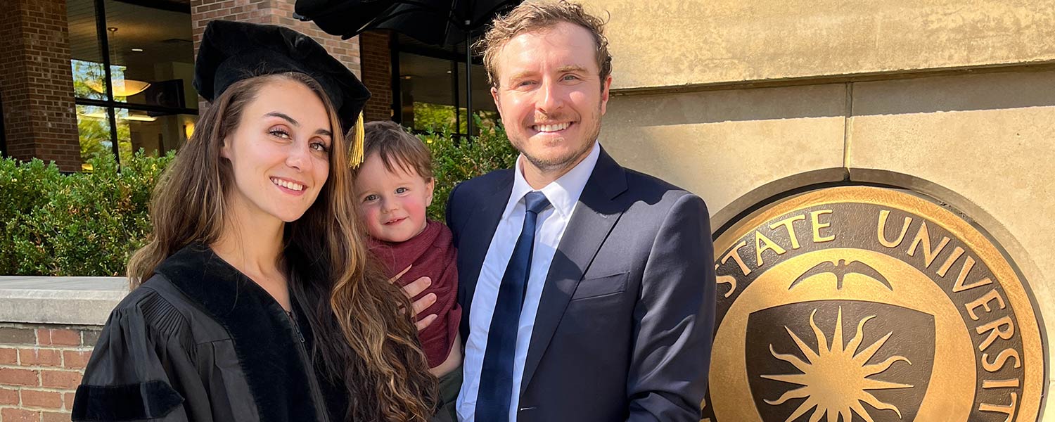 Three-time Alumna Becomes a Nurse to Continue Family Legacy of Serving ...